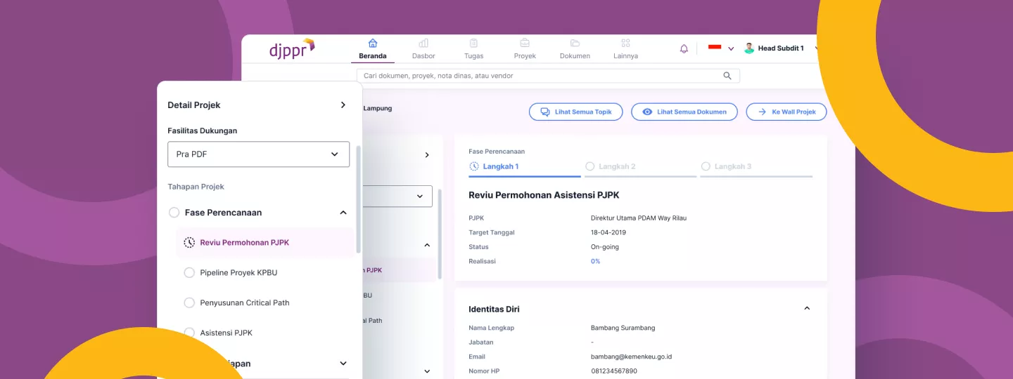 Digitizing Government Cooperation with Business Entities - Badr Interactive