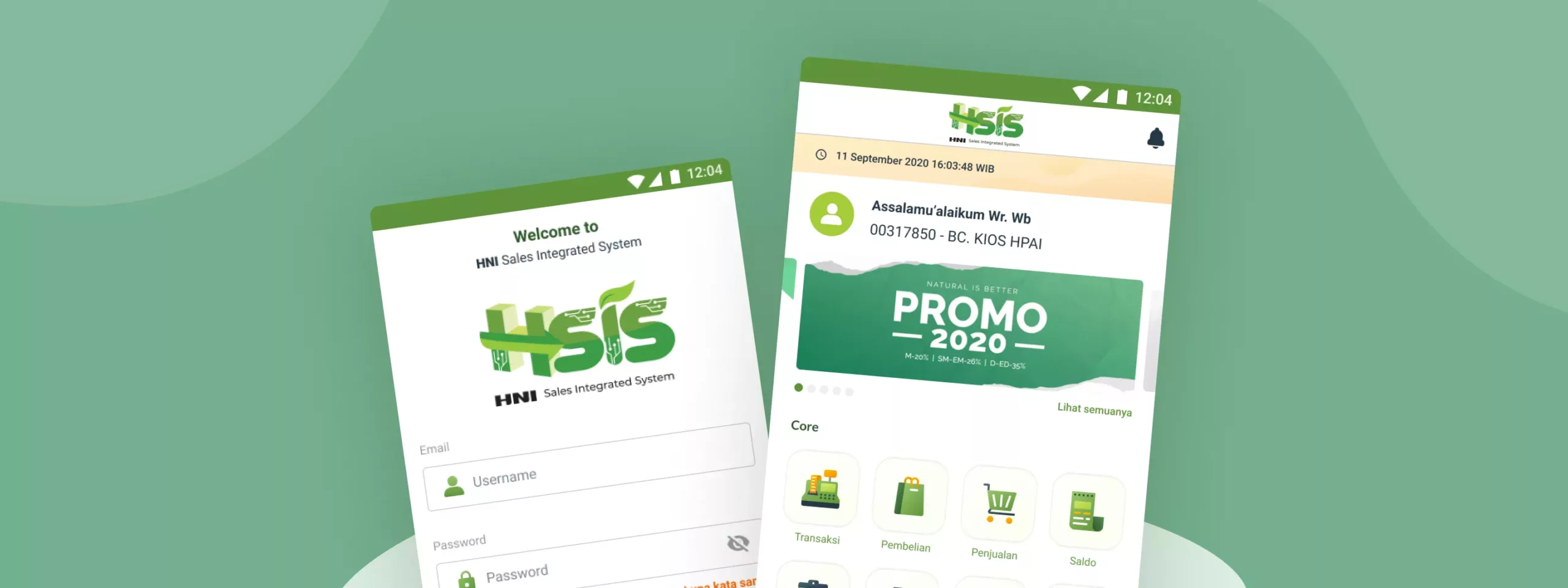 HNI Sales Integrated System - Badr Interactive