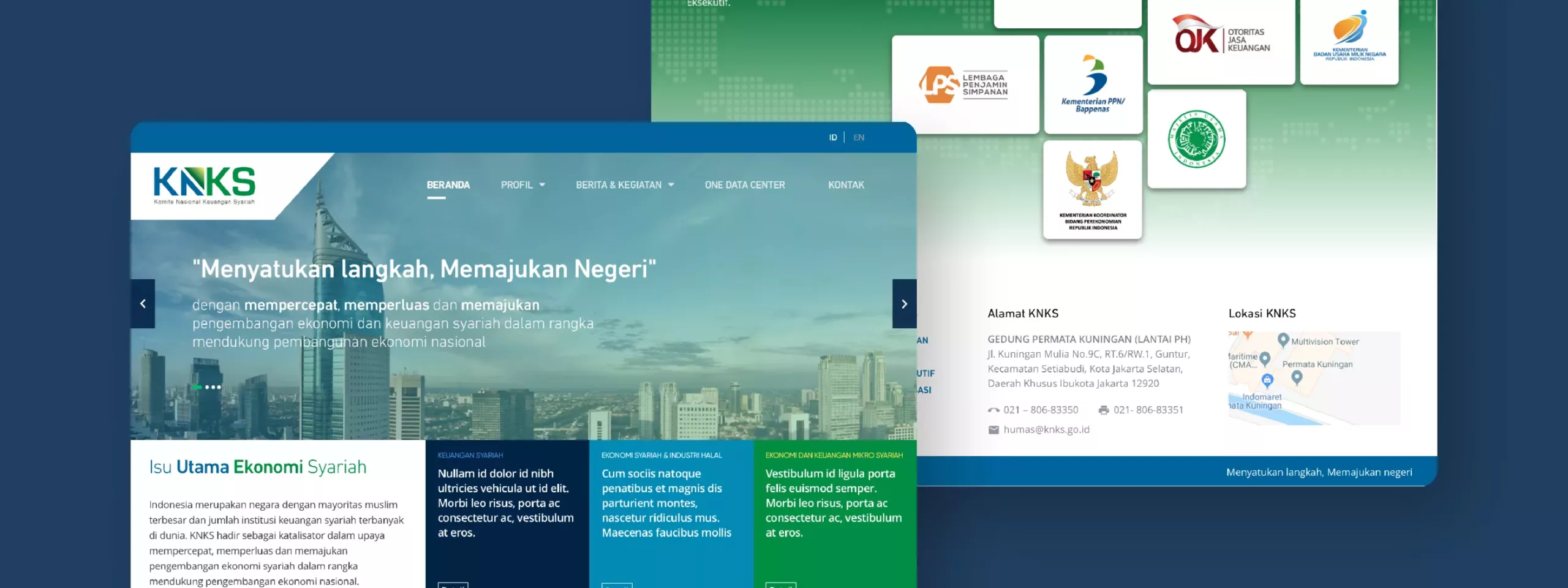 Interactive Profiling Website - Badr Interactive
