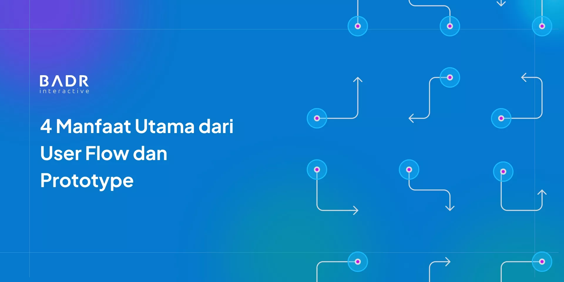 4 Manfaat Utama dari User Flow dan Prototype - Badr Interactive